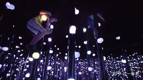 探索teamLab无边界:日本东京的数字艺术博物馆 - 知乎