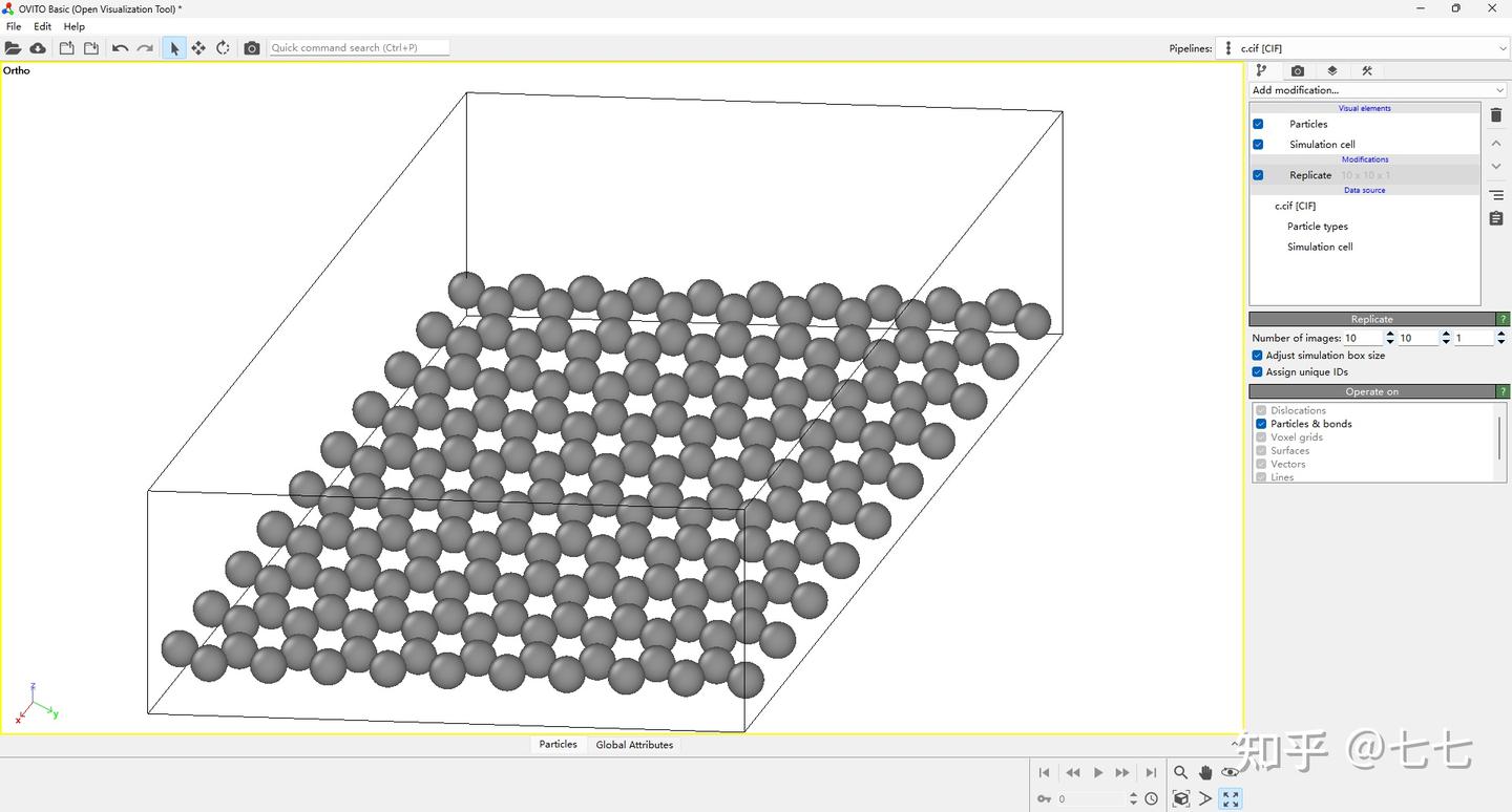 Lammps建模之单层石墨烯cif、data文件 - 知乎