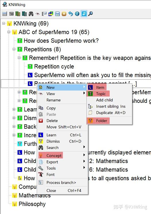SuperMemo 初体验 —— 新手如何无痛入门 SuperMemo - 知乎