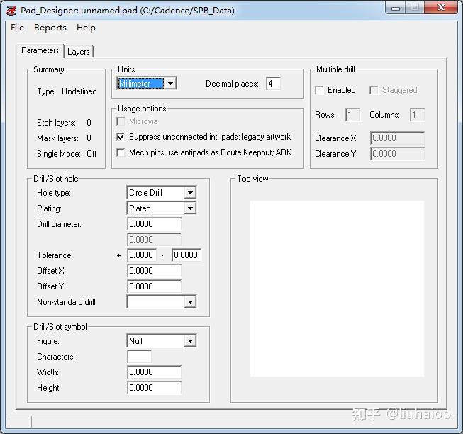 Cadence Allegro PCB Editor（五、创建自定义图形焊盘） - 知乎