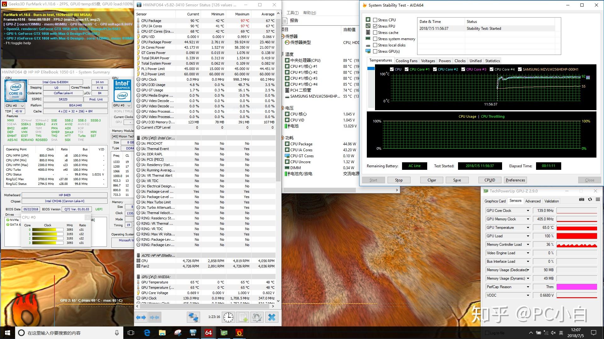 【经验之谈】当PL1成为“摆设”——“黑匣子”DPTF - 知乎