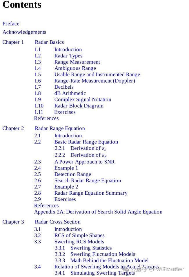 【限免7天，望诸君转发】Basic Radar Analysis（1st/2nd）——基本雷达分析【附随书源码】 - 知乎