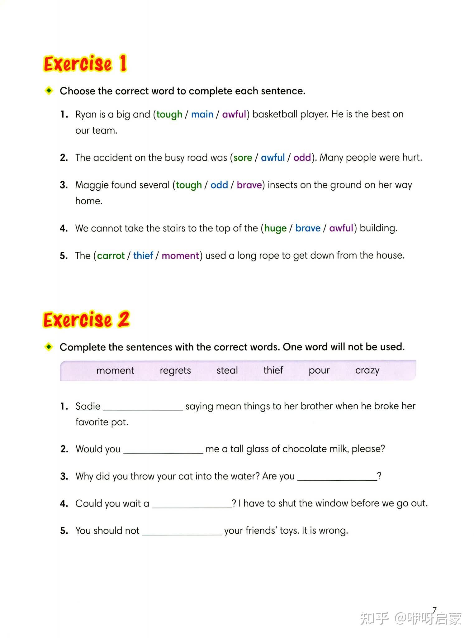 1000 Basic English Words电子版 - 知乎