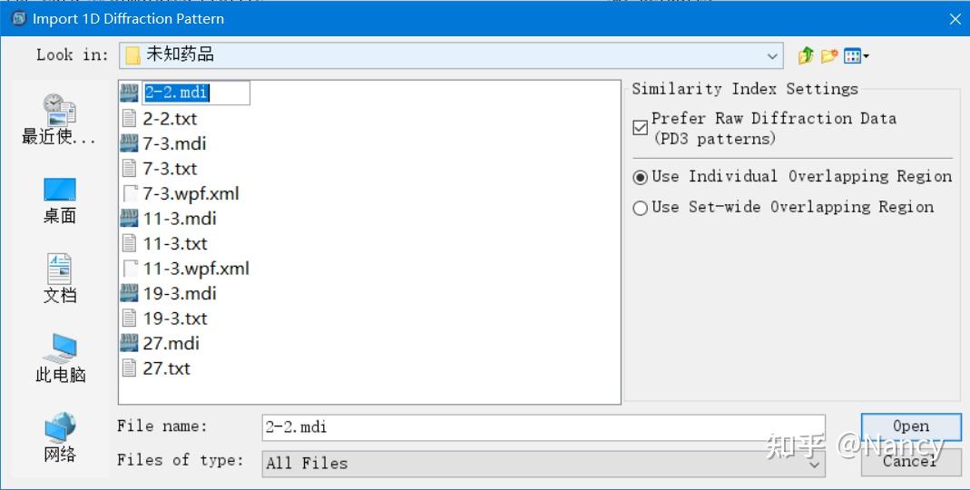 XRD全图分析法鉴定非晶物相--利用正版PDF-4 - 知乎