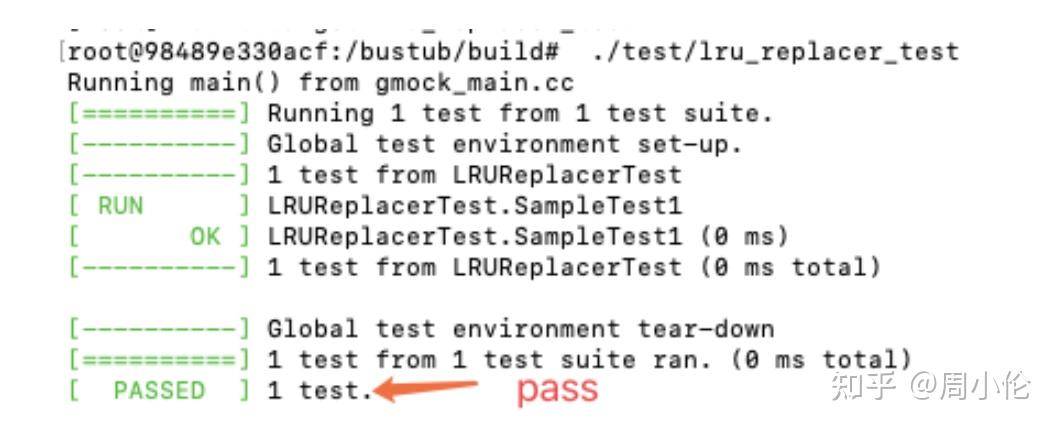 CMU数据库（15-445）Lab1-BufferPoolManager - 知乎