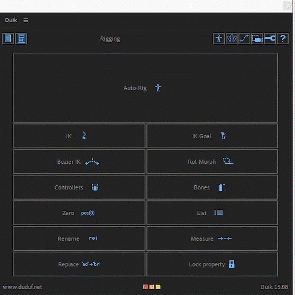 【教程】Duik插件介绍01-入门介绍 - 知乎