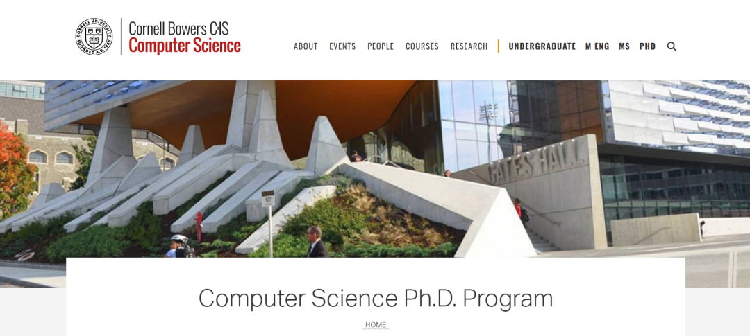 2023 VH Offer | 全奖拿下康奈尔大学CS PHD！喜提藤校博士offer！ - 知乎