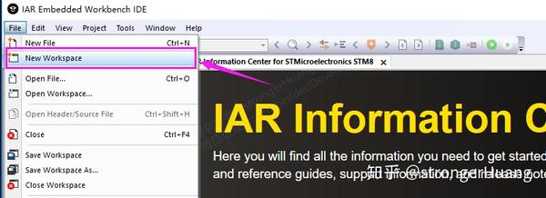 EWSTM8系列教程11_一个工作空间添加多个工程 - 知乎