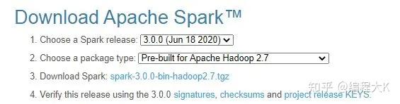 在Windows上的安装Spark - 知乎