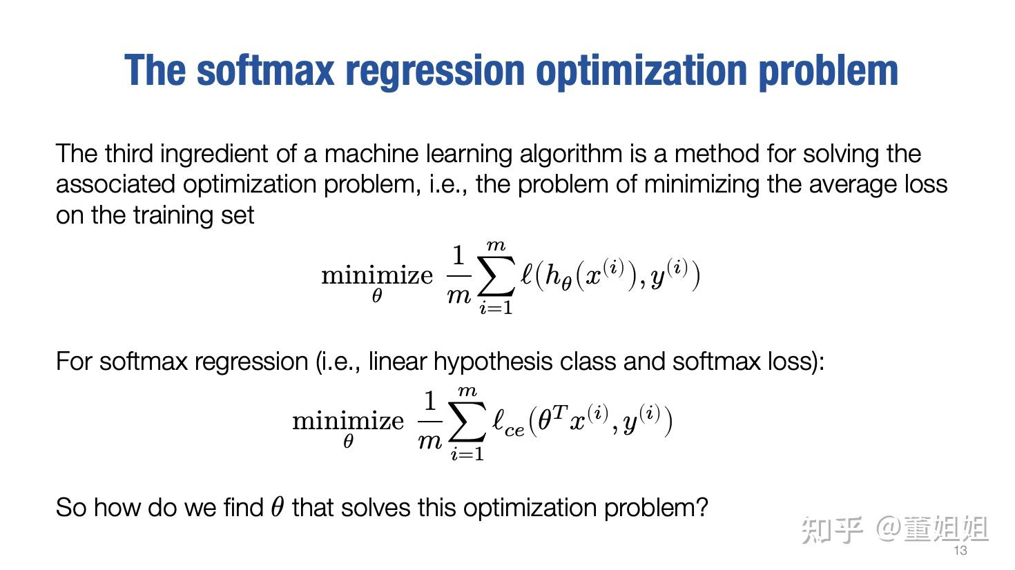 CMU DLSys学习笔记02：Softmax Regression - 知乎