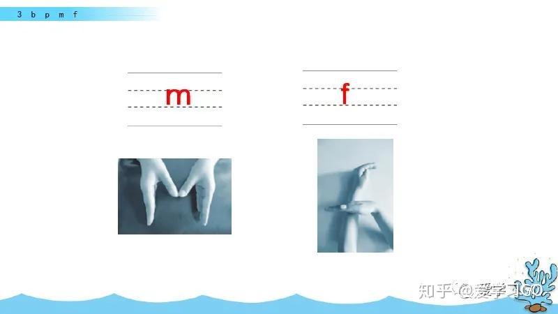 部编版一年级语文上册汉语拼音3《b p m f》图文解读、知识点、课文朗读等 - 知乎