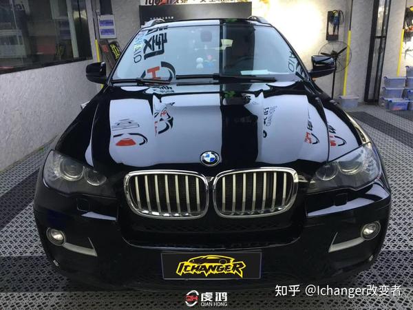 宝马BMW X6贴膜Ichanger® （ICR）改变者钢琴黑（PET） - 知乎