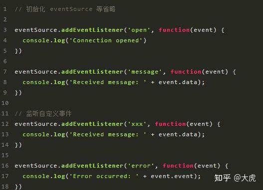 模拟ChatGPT流式数据——SSE最佳实践（附可运行案例） - 知乎