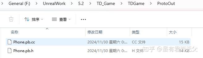 UE5.2 引入ProtoBuf - 知乎