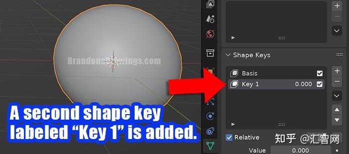 Blender Morph Targets - 知乎