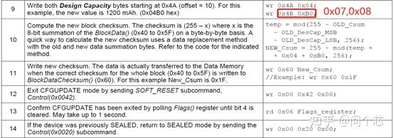 BQ27426接上USB充电电量跳变 - 知乎