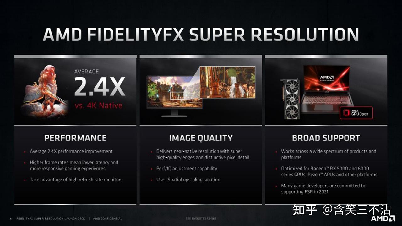 AMD FSR技术来袭，如何开启FSR？FSR效果如何？本文告诉你答案 - 知乎