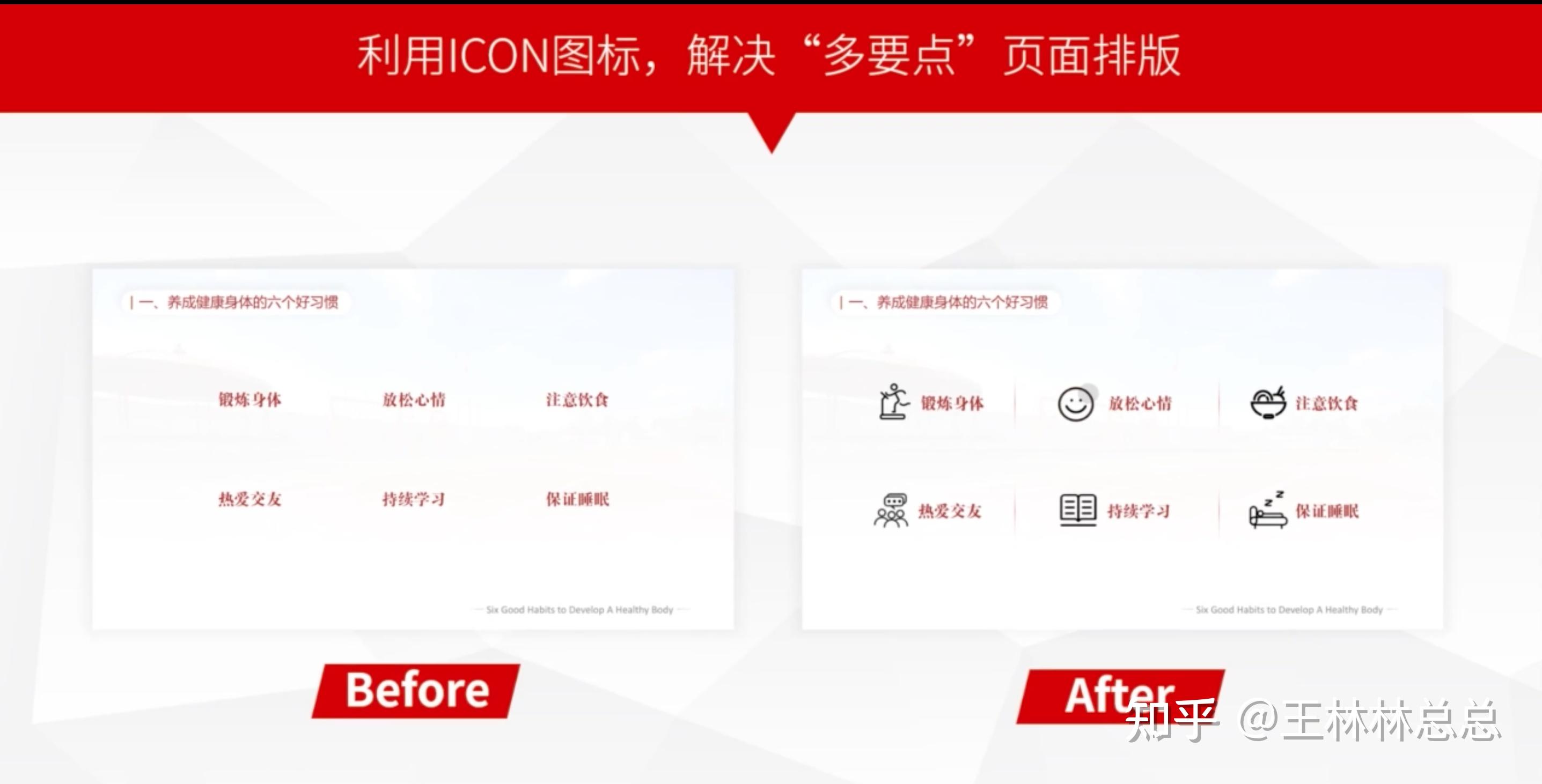 秋叶PPT学习笔记14-如何用好icon图标，解决要点配图难题 - 知乎