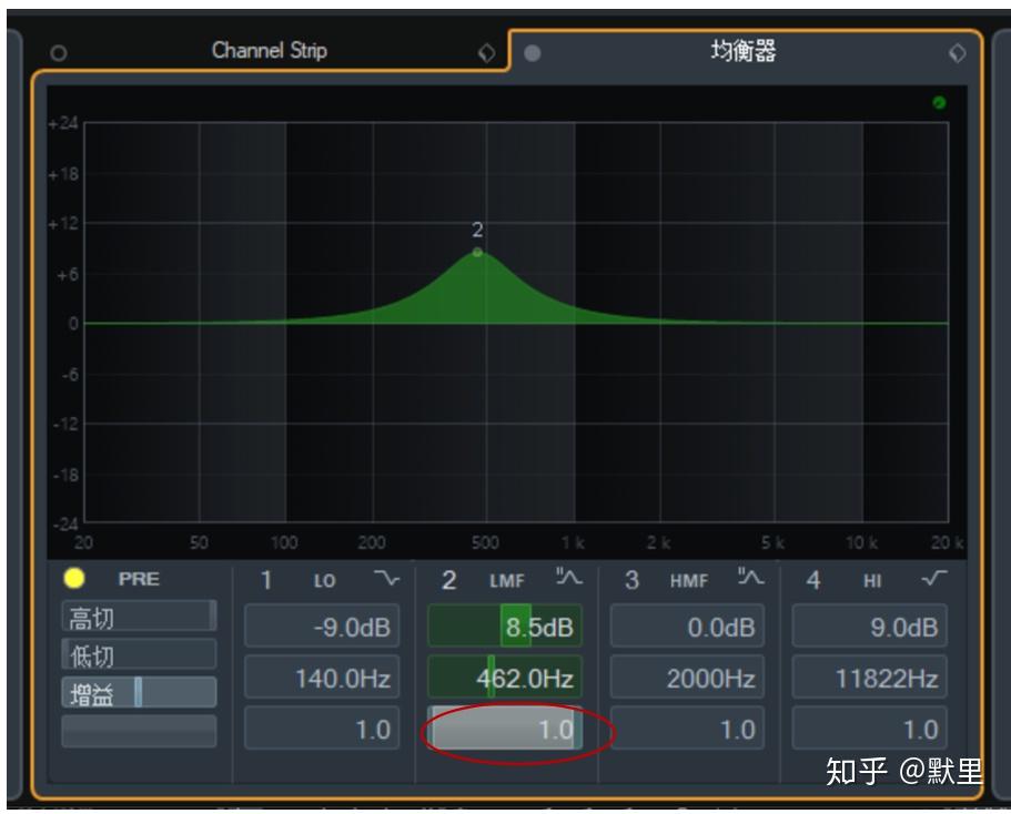 EQ调节介绍以及Cubase中的EQ处理方法及操作 - 知乎