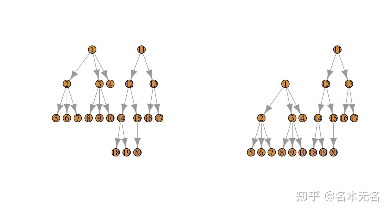 R 数据可视化 —— igraph 布局与绘图 - 知乎