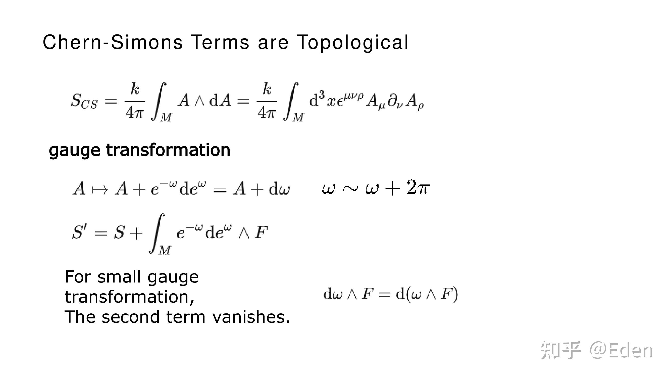整数量子霍尔效应（IQHE）与 Chern-Simons 场论 - 知乎