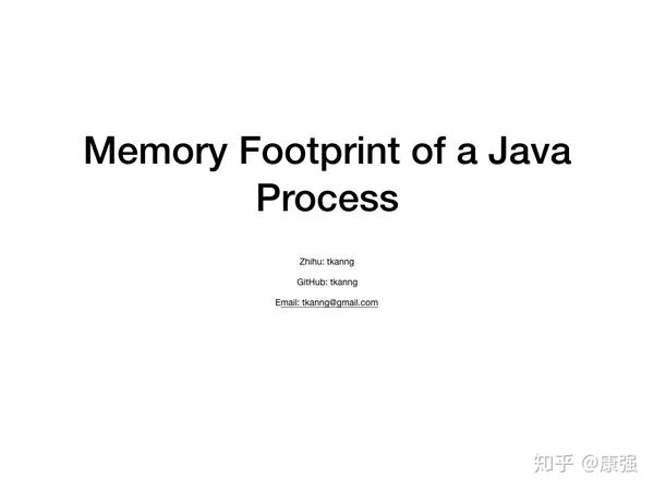 Memory Footprint Of A Java Process memory-footprint-of-a-java-process