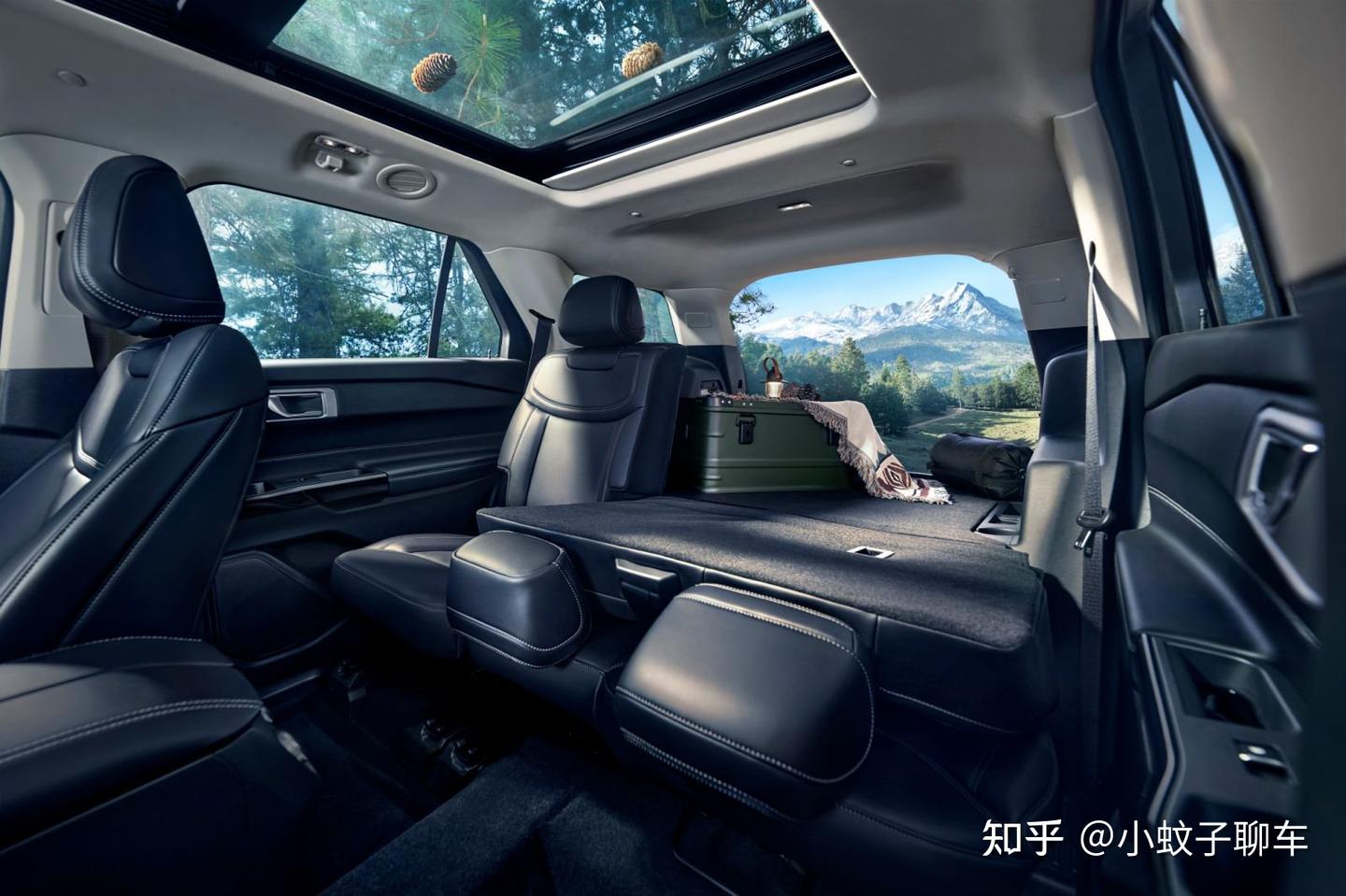 美系也有“保值王”，2.3T+10AT喝92油，轴距超3米，5/6/7座都有 - 知乎