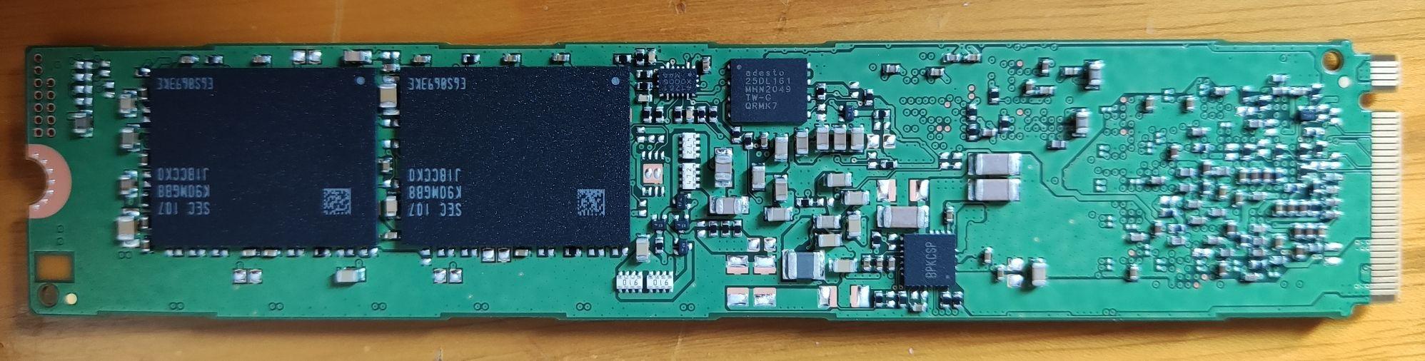 简略的pm983a使用报告 - 知乎