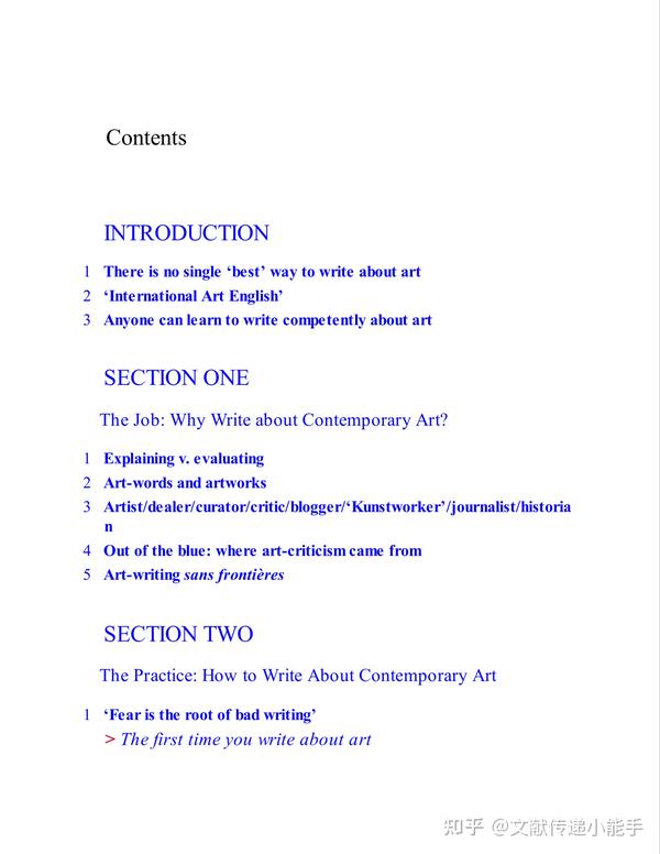 How to Write About Contemporary Art by Gilda Williams.pdf - 知乎