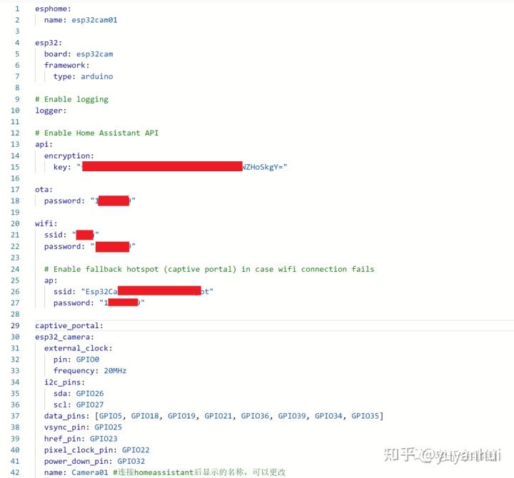 ESP32 CAM通过ESPHome连接到Homeassistant - 知乎
