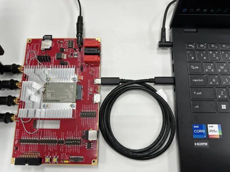 Semtech/Sierra SDX62 EM9291 5G 开发板应用 - 知乎