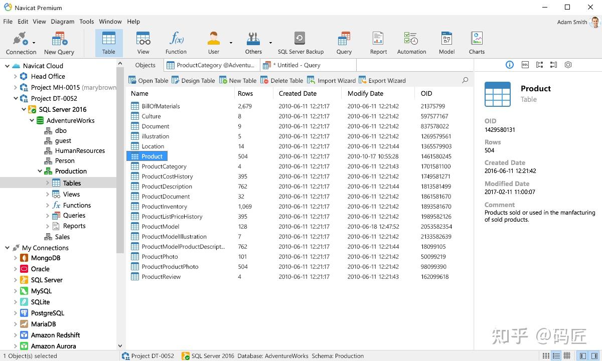 7 款常用的 PostgreSQL GUI 工具测评 - 知乎