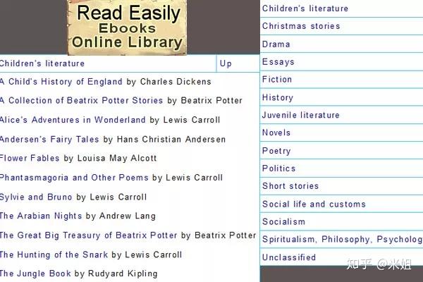 28个可以免费获得英文电子书的网站 - 知乎