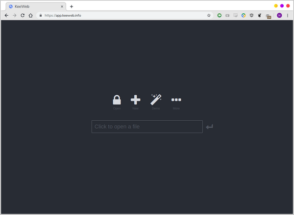 KeeWeb：一个开源且跨平台的密码管理工具 - 知乎