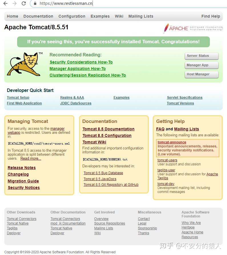 Tomcat配置SSL证书实现 https 访问 - 知乎