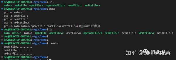 一文手把手教你写一个 Makefile 文件 - 知乎