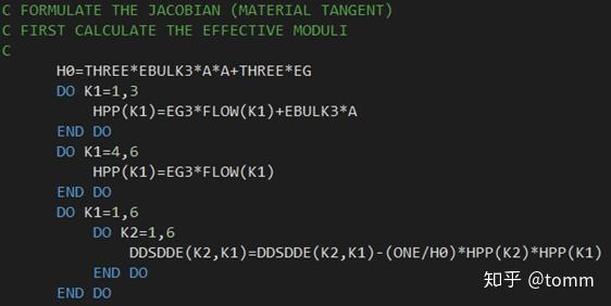 ABAQUS 子程序UMAT-Drucker Prager Model-3 - 知乎