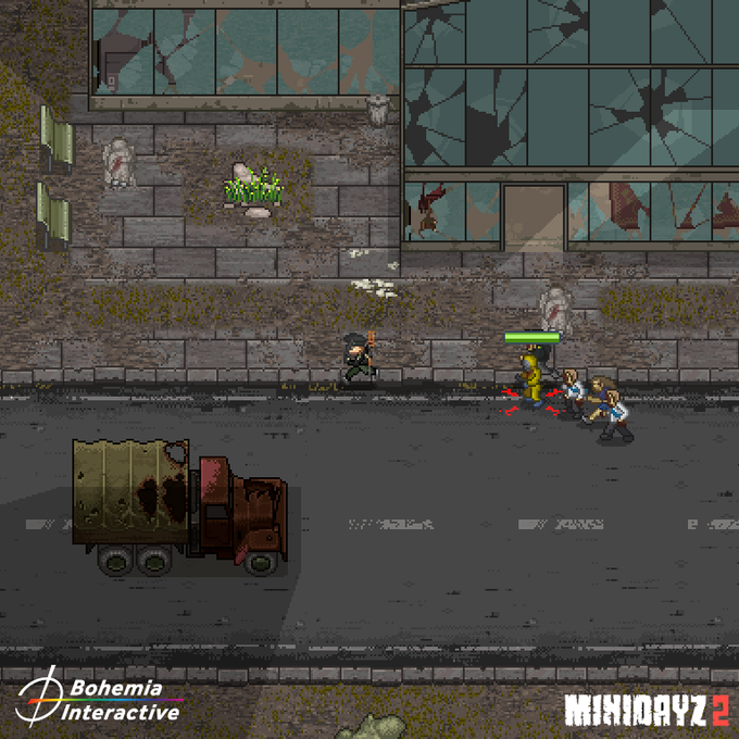 惊险刺激，硬核生存，经典端游移植续作《Mini DayZ 2》 - 知乎