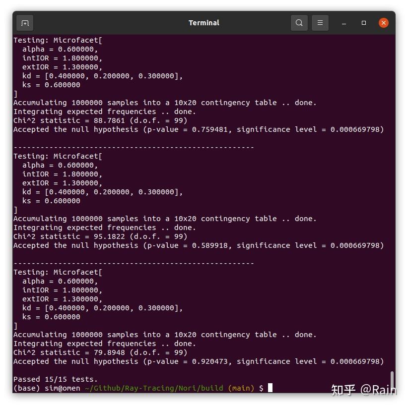 Nori Assignment 5: Path Tracing, Microfacet Models, and Multiple Importance Sampling - (递归与迭代实现 ...