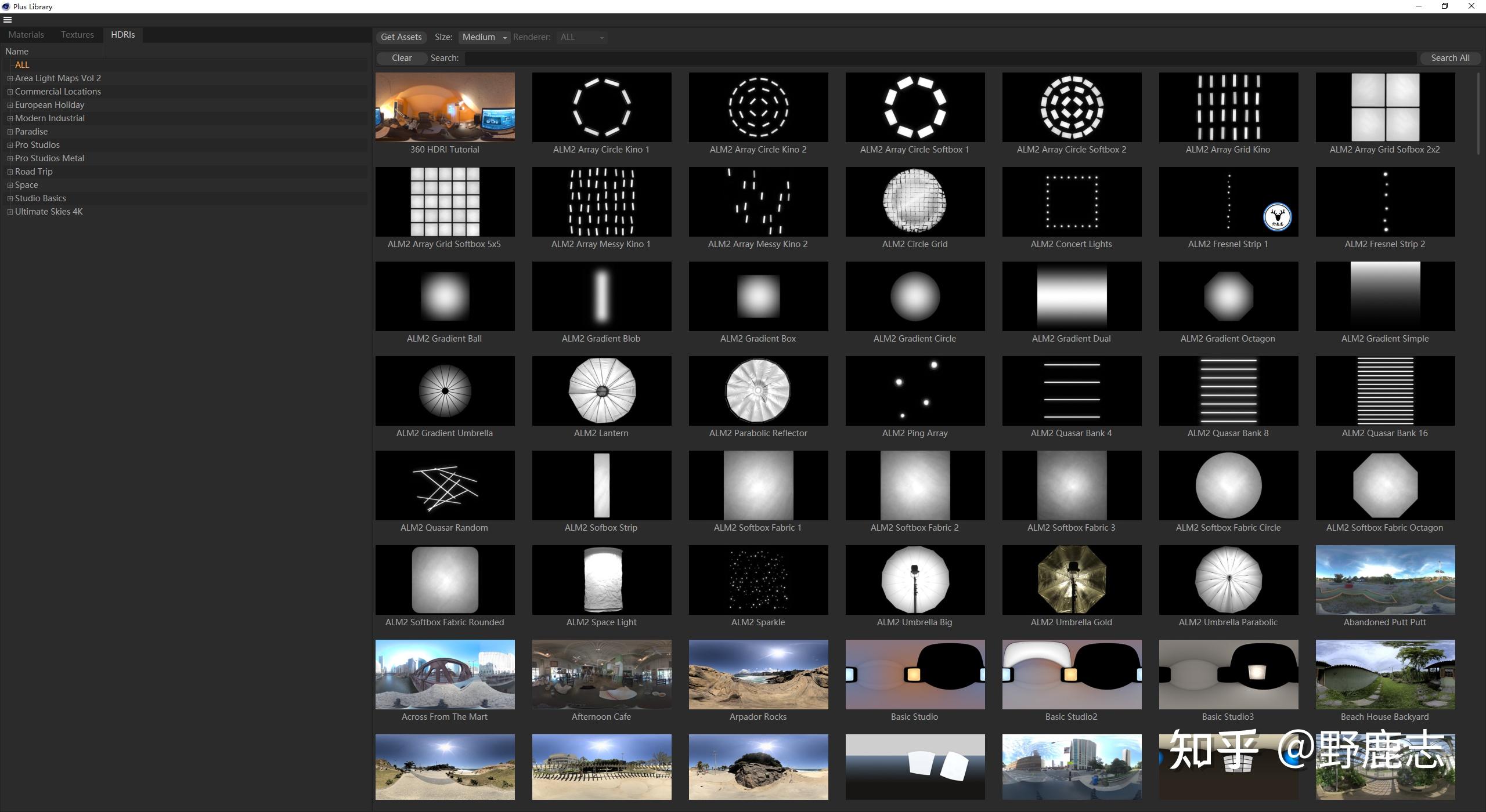 55款适用于C4D R26版本的插件合集，80G+的资产库分享： - 知乎