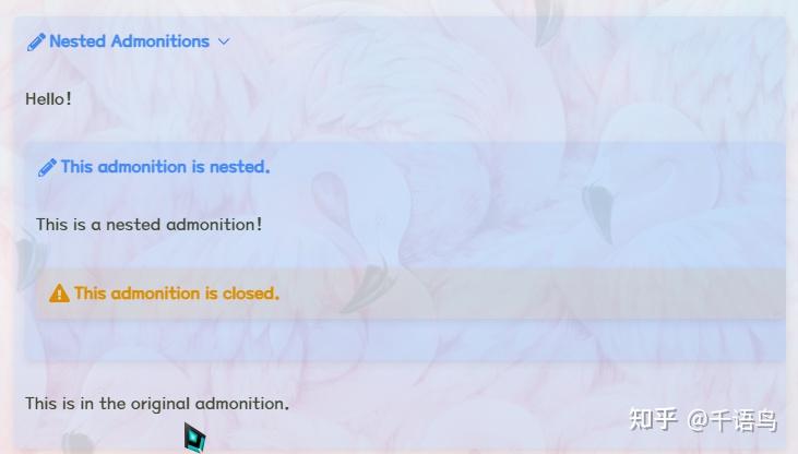 obsidian笔记 Admonition插件安装、使用教程 - 知乎