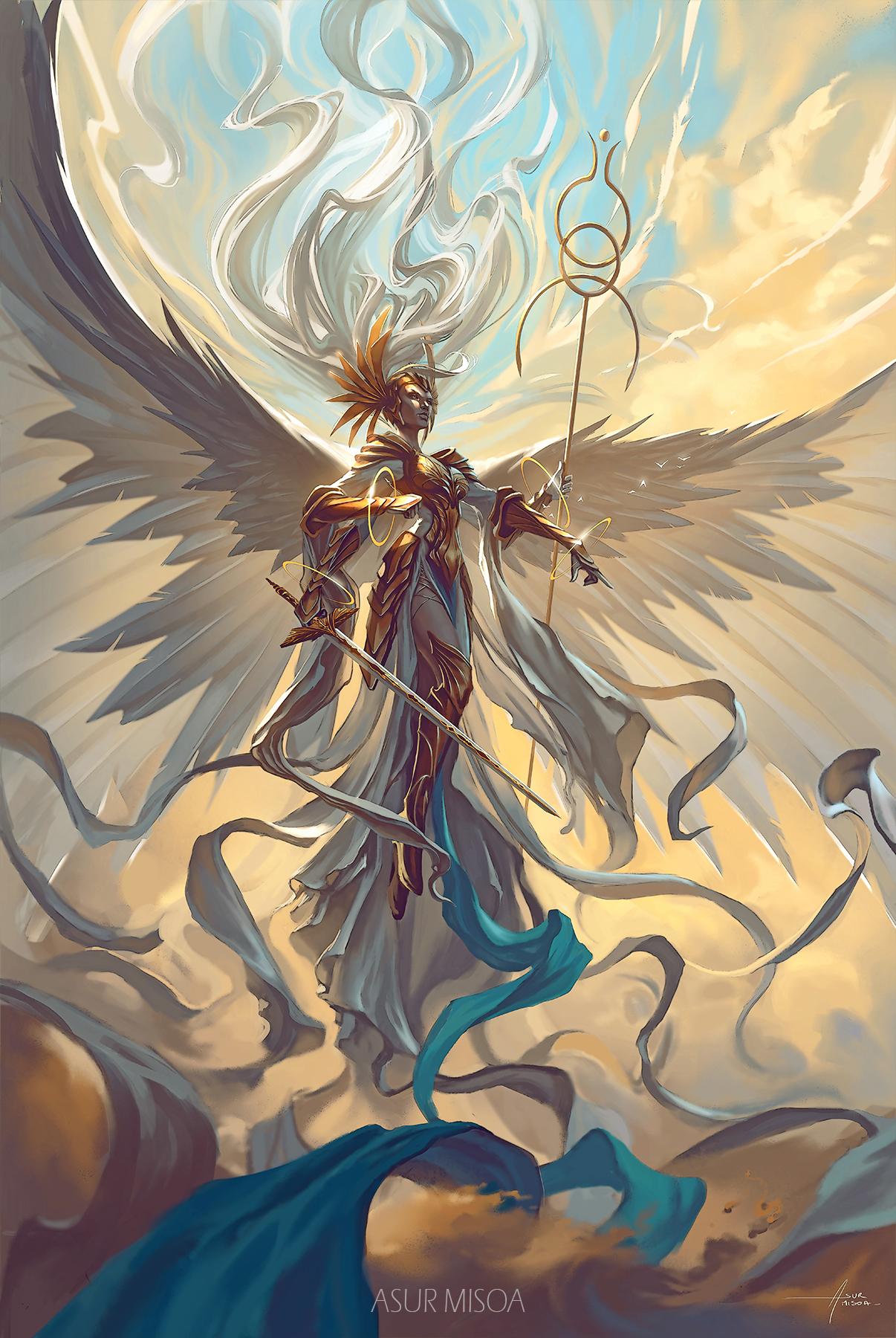 国外大神CG作品欣赏41—Asur-Misoa - 知乎