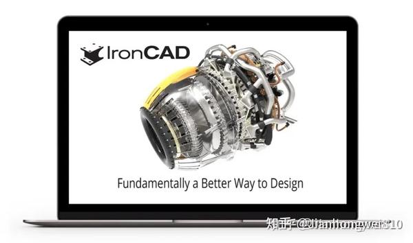 数码大方CAXA实体设计，与美国IronCAD有何关系？ - 知乎