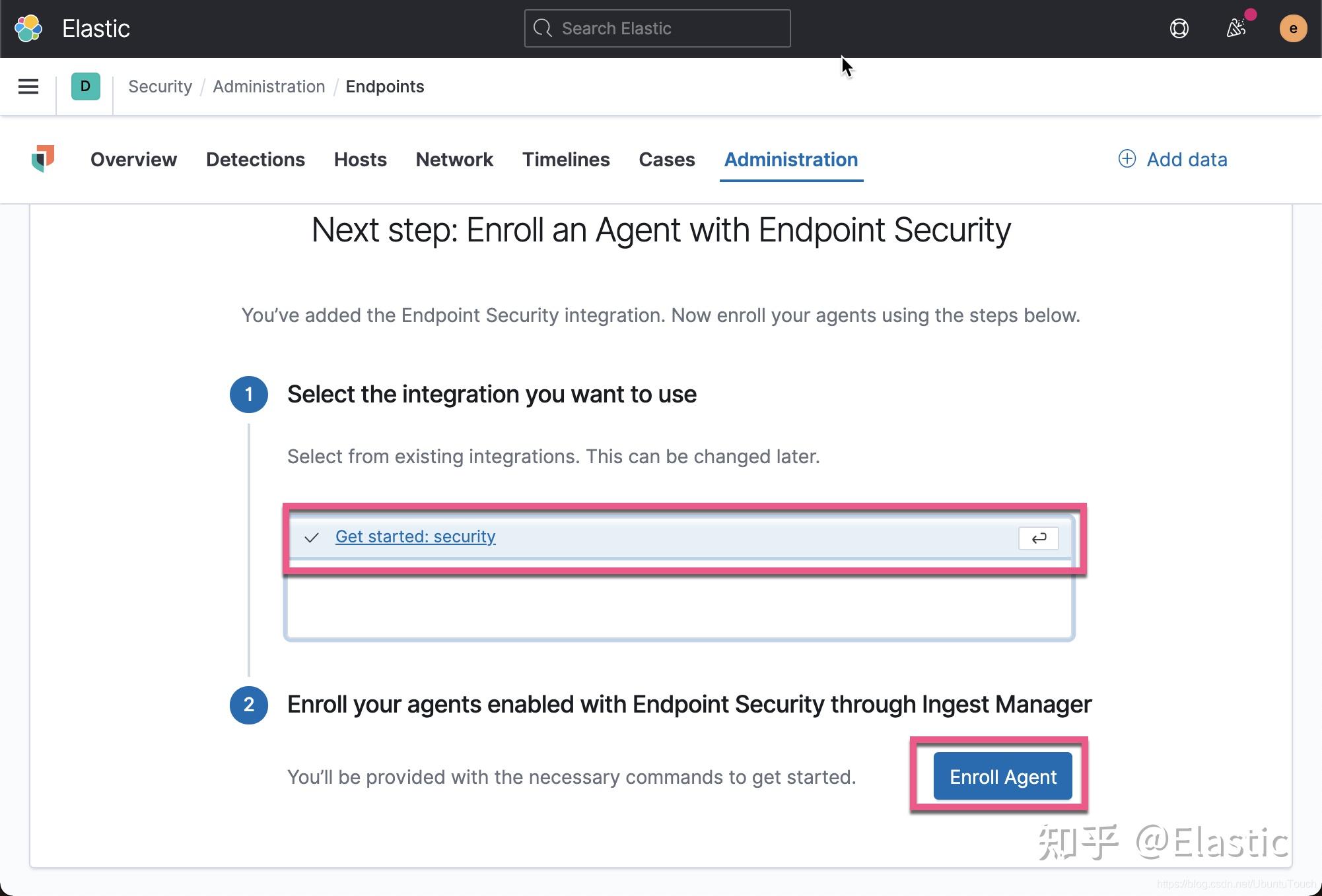 Security：Elastic Security 入门 - 知乎