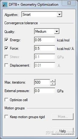 Materials Studio官方教程（Help-Tutorials）- 碳纳米管的几何优化 - 知乎