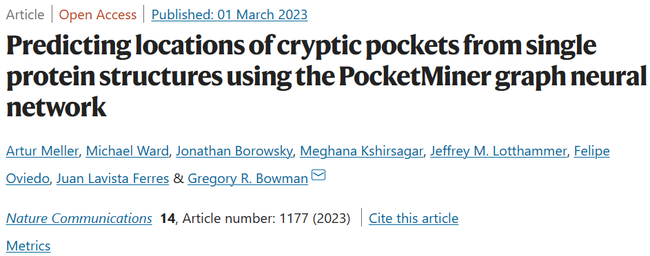 比现有方法快1000倍！华盛顿大学和微软团队使用图神经网络从单个蛋白质结构中预测隐藏Pocket的位置 - 知乎