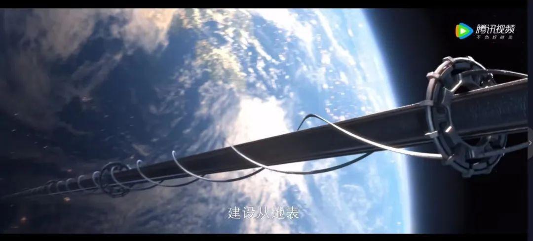 一架太空电梯，无情揭开了《三体》动画和《流浪地球2》的真正差距 - 知乎