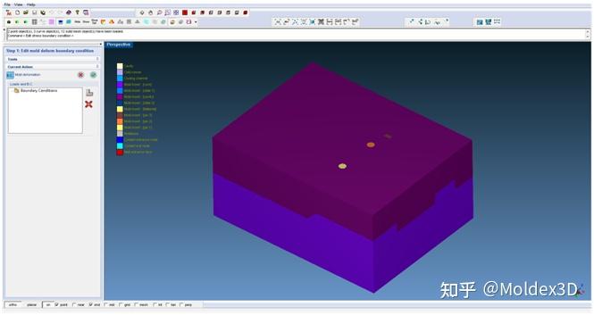 【焦点文章】Moldex3D 支持预测「模座变形分析」能力，为模具设计提供全方面参考依据 - 知乎