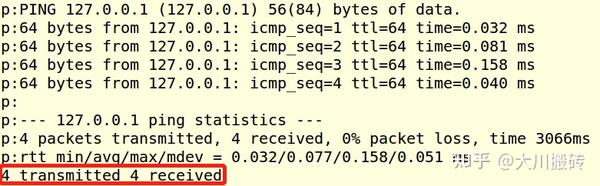 Linux：popen() 获取 ping 命令结果