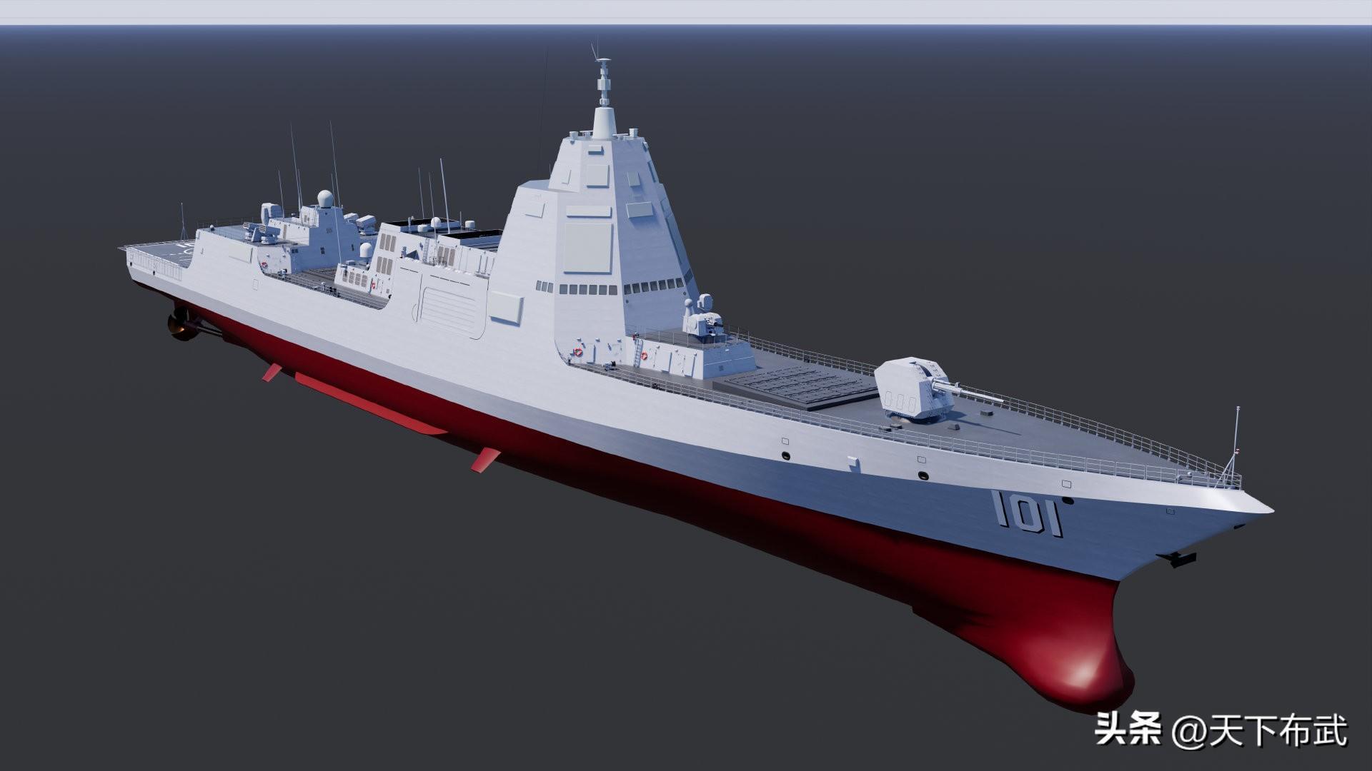 江南厂传来好消息，第2批055大驱上船台，第29艘052D即将下水！ - 知乎